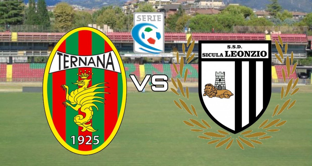 Ternana-Sicula Leonzio, le formazioni ufficiali del match - Calcio Ternano