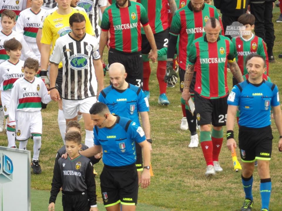 Ternana-Sicula Leonzio, le pagelle dei rossoverdi - Calcio Ternano