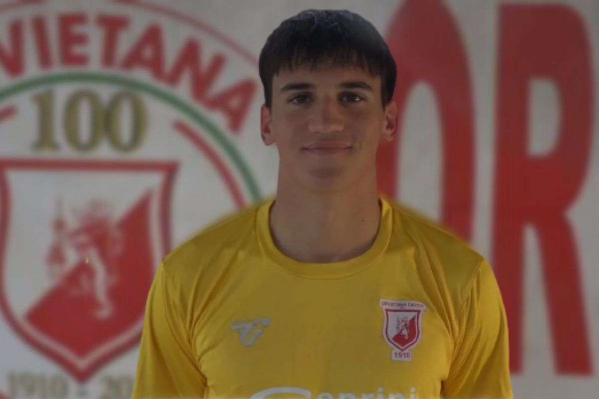 Orvietana, il portiere Emanuele Rossi convocato in rappresentativa Nazionale LND - Calcio Ternano